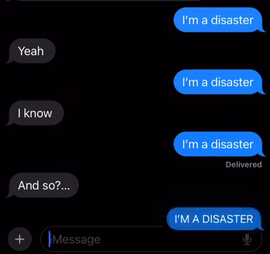 Ronboy – “Disaster” – i think i better follow you around