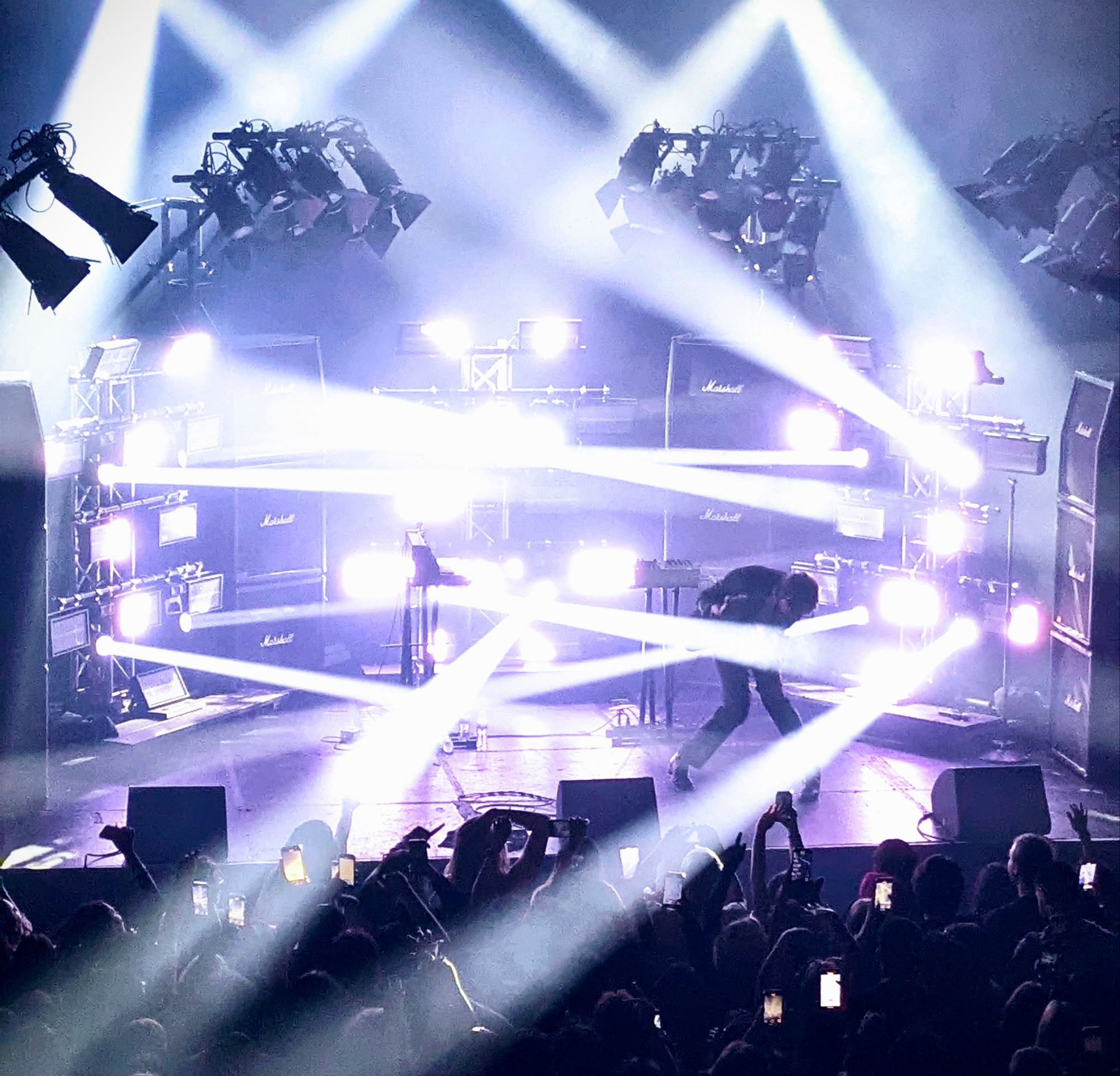 [GALLERY] The Dare live at the Fonda Theatre. – i think i better follow ...